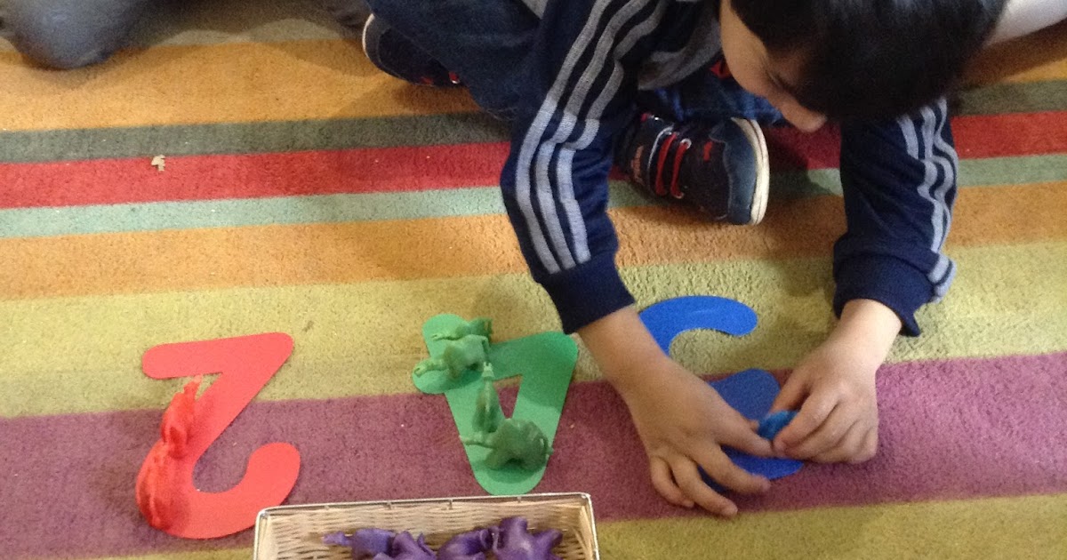 SMC Nursery @ Wensley Fold: Numbers.....