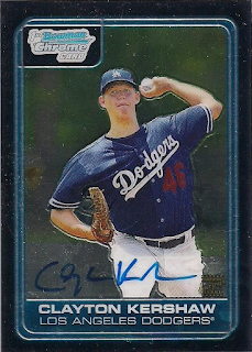 Dodgers Blue Heaven: Look at the Earliest Clayton Kershaw Cards - A ...