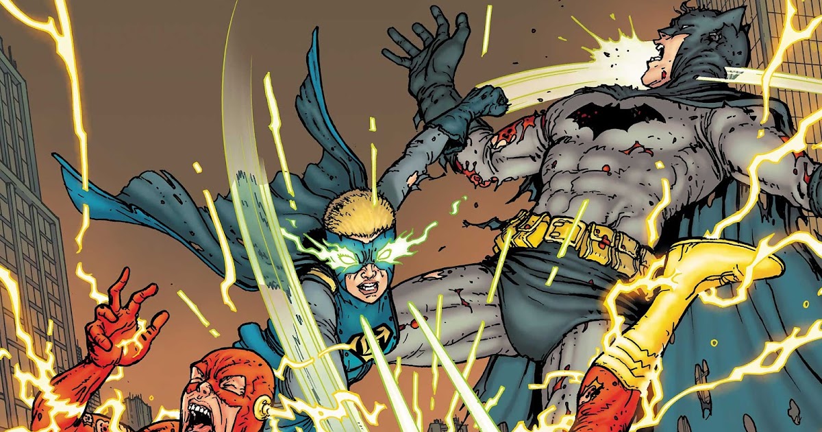 Weird Science DC Comics: PREVIEW: Flash #65