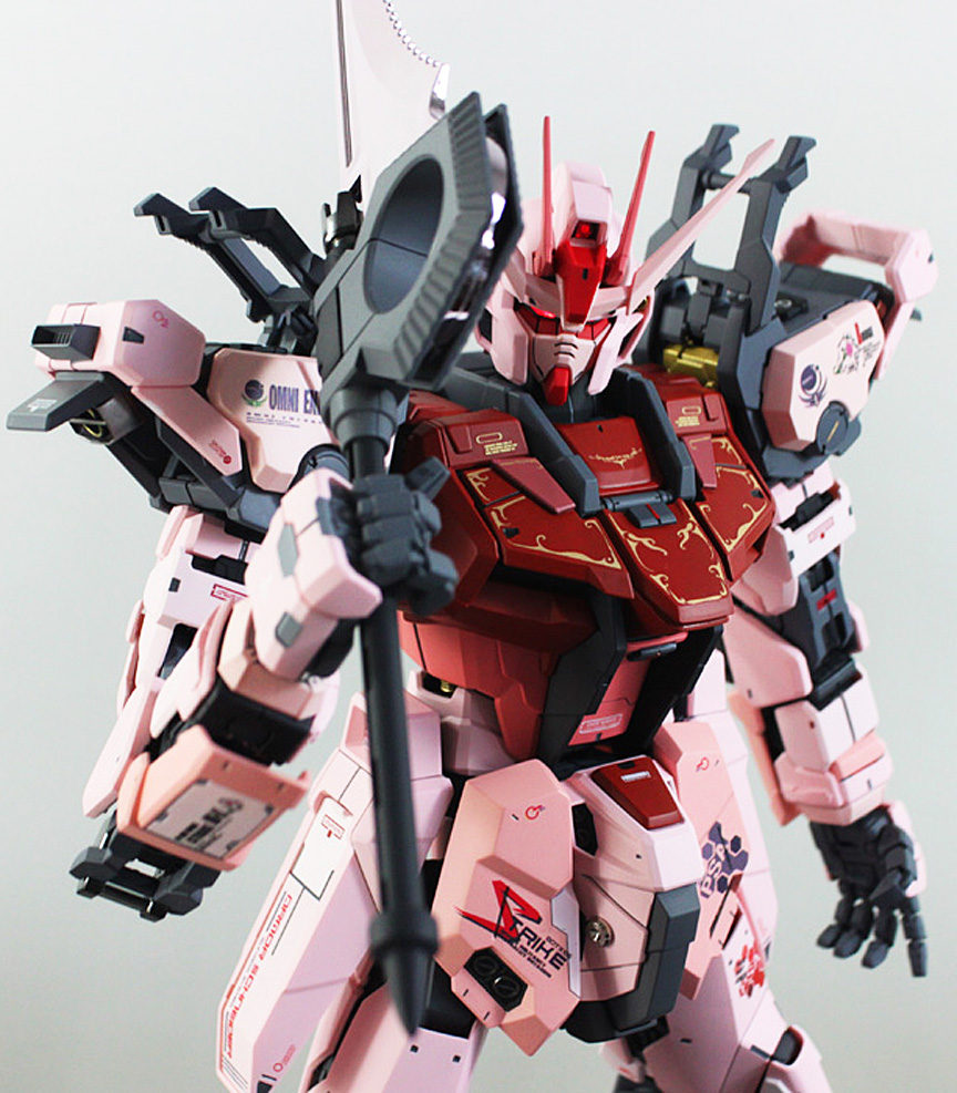 GUNDAM GUY: PG 1/60 Strike Rouge - Painted Build
