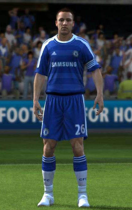 FIFA EDITING - YOUR HOME FOR FIFA STUFF: Chelsea 11-12 home kit by Bajzik