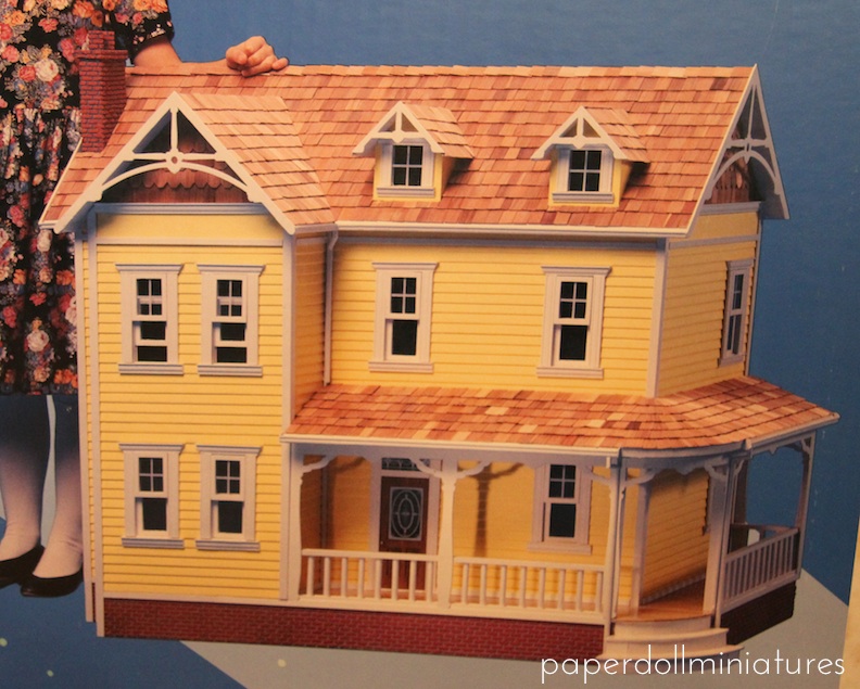 May New Projects and Finds: Studio and Farmhouse — Paper Doll Miniatures