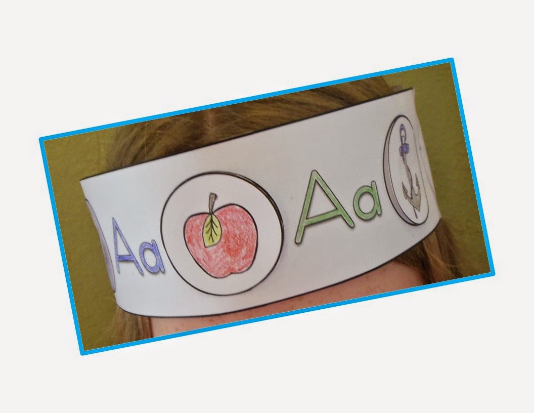 Who's Who and Who's New: Quick & Easy Alphabet Activities