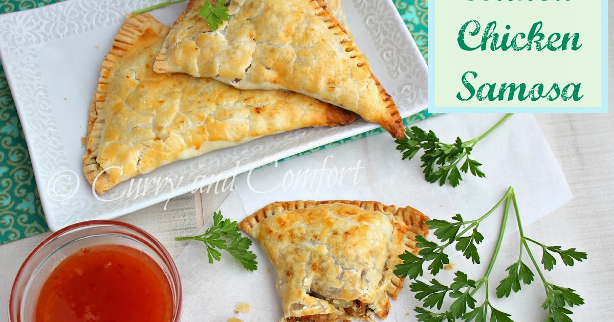 Kitchen Simmer: Baked Chicken Samosas (Throwback Thursday)