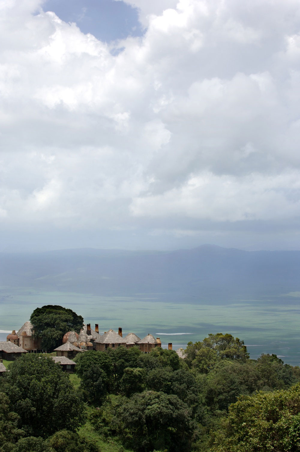 loveisspeed.......: The Ngorongoro Crater Lodge is located on the ...