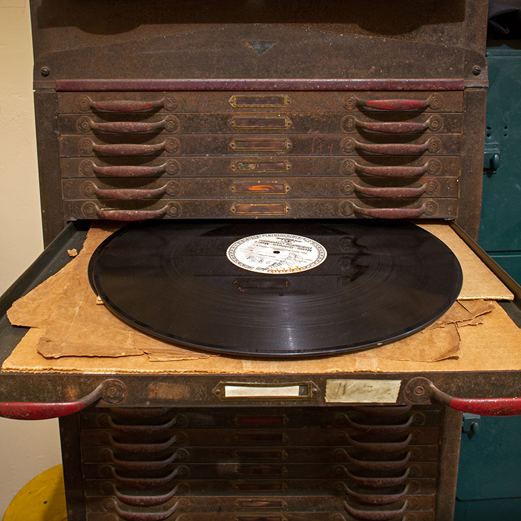 James and Karla Murray Photography: Vitaphone Record pressed by Victor ...