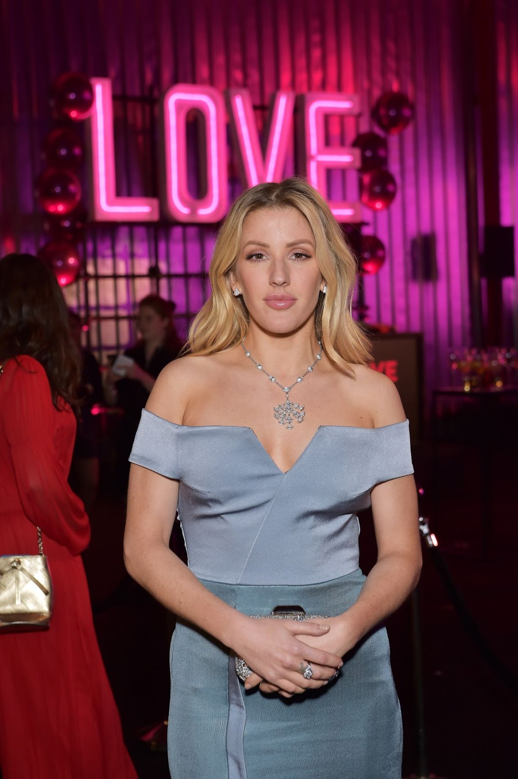 Ellie Goulding Pictures at Club Love in Benefit of Elton John Aids ...
