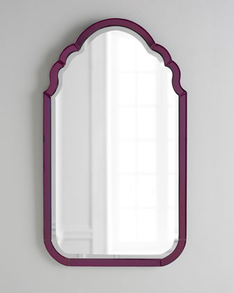 Aesthetic Oiseau: Catalog Pick: Purple and Pink Mirrors from Horchow