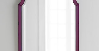 Aesthetic Oiseau: Catalog Pick: Purple and Pink Mirrors from Horchow