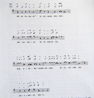 Un poco de todo: Sobre el origen de los neumas