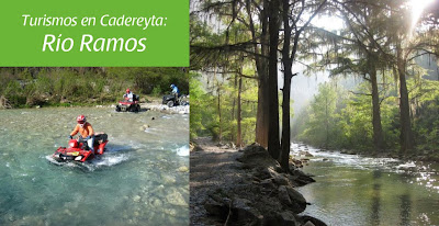 Inmobiliaria Meseta el Fraile: Turismo en Cadereyta: Río Ramos
