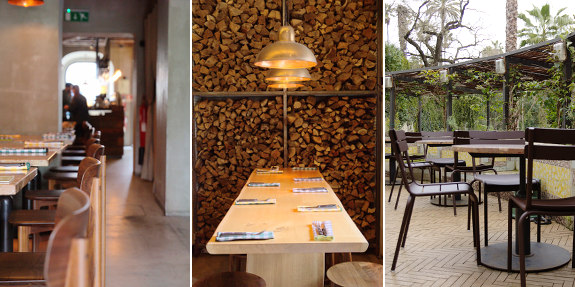 Cinco Quartos de Laranja: Pizzaria ZeroZero em Lisboa