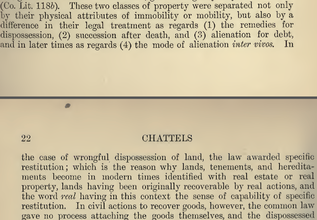 MIKIPEDIA LAW BLOG: DEFINITION OF CHATTELS FROM ENCYCLOPEADIA OF THE ...