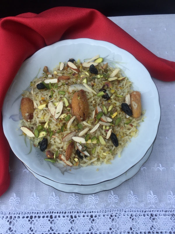 T - Tahiri / Sweet Rice - Ribbons to Pastas