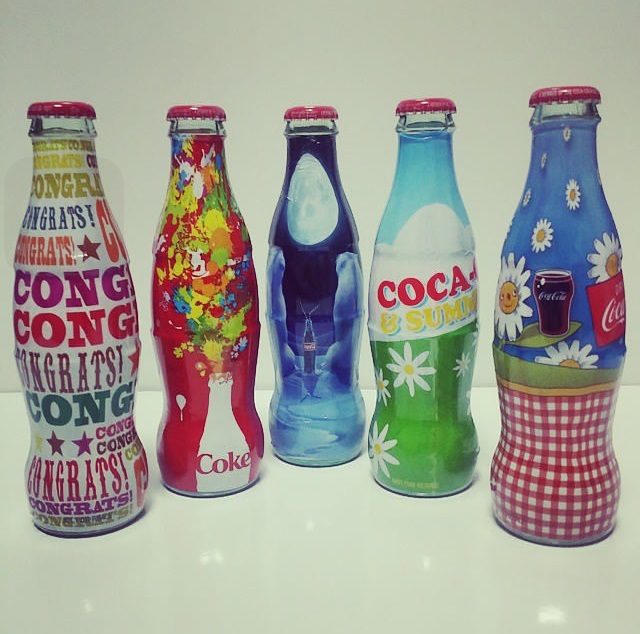 ART IN A BOTTLE: COCA-COLA LIMITED EDITION DESIGNED BOTTLES - For Urban ...