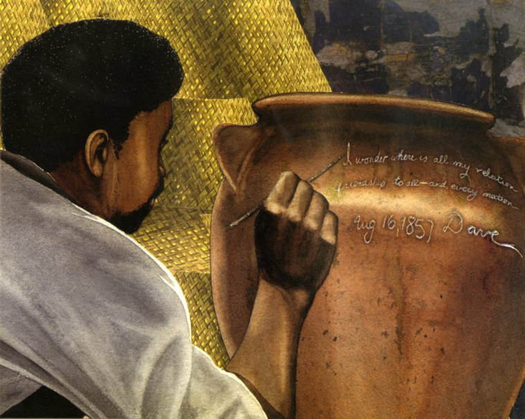 Book Blog: Dave the Potter