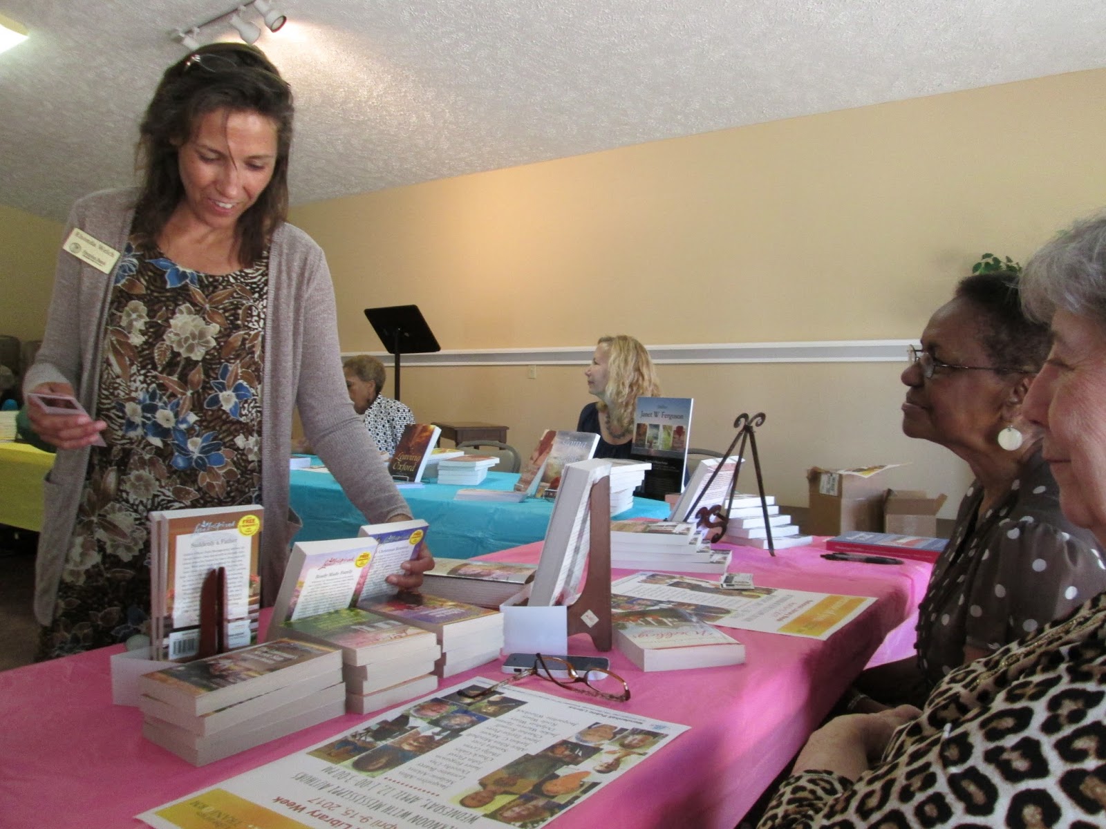 Author Janet Taylor-Perry: An Afternoon with Mississippi Authors