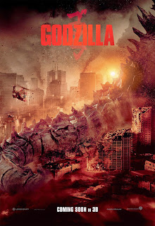 GeekMatic!: Gozilla Revealed: Spine & Tail Teaser Posters!