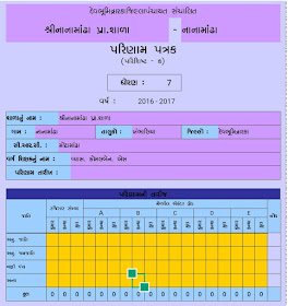 DOWNLOAD STD: 1-8 PARINAM PATRAK (PATRAK-C) TOTAL SHEET AND RESULT SHEET