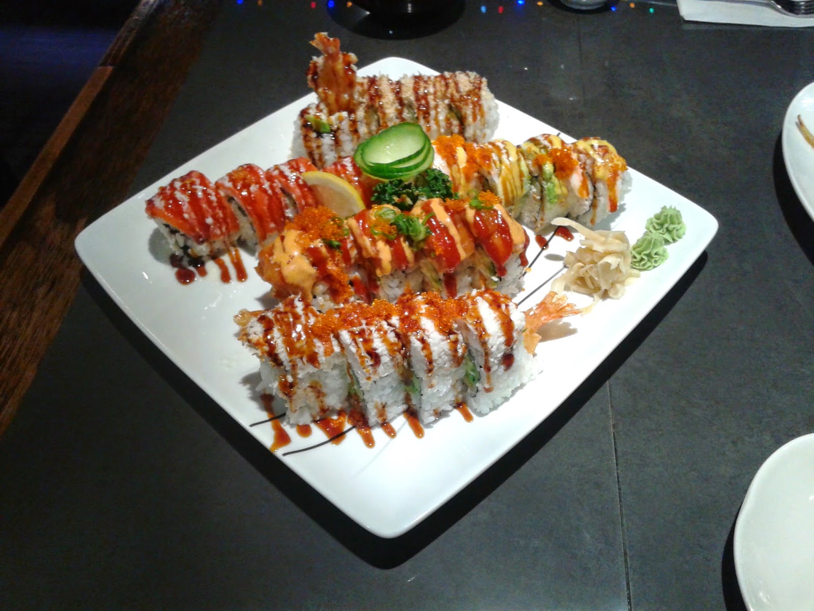 Raymond's Sushi Adventures: Episode #55: Sushi 990