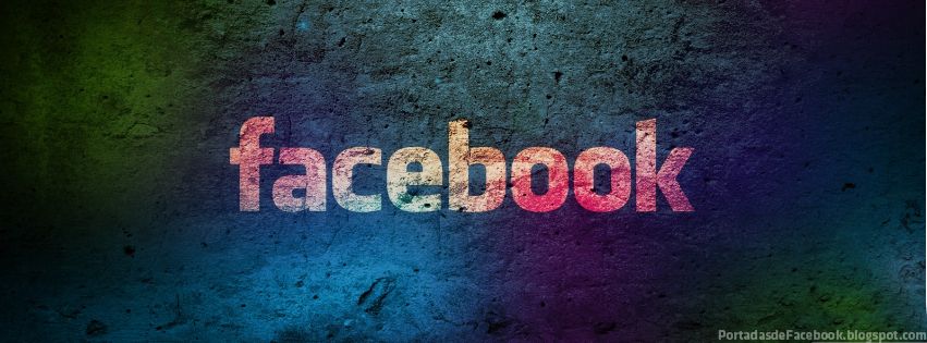 Portadas de FB: Facebook Colorido