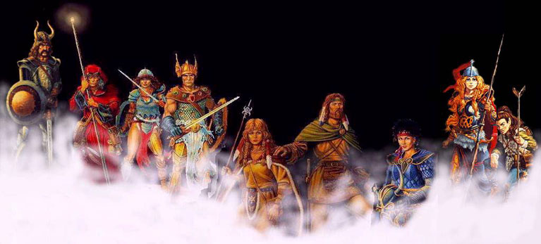 El Descanso del Escriba: Datos interesantes sobre Dragonlance