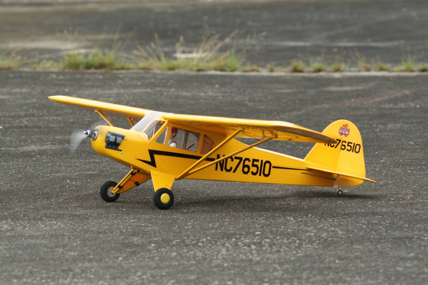 Thermal Duration Flight: Piper J Cub