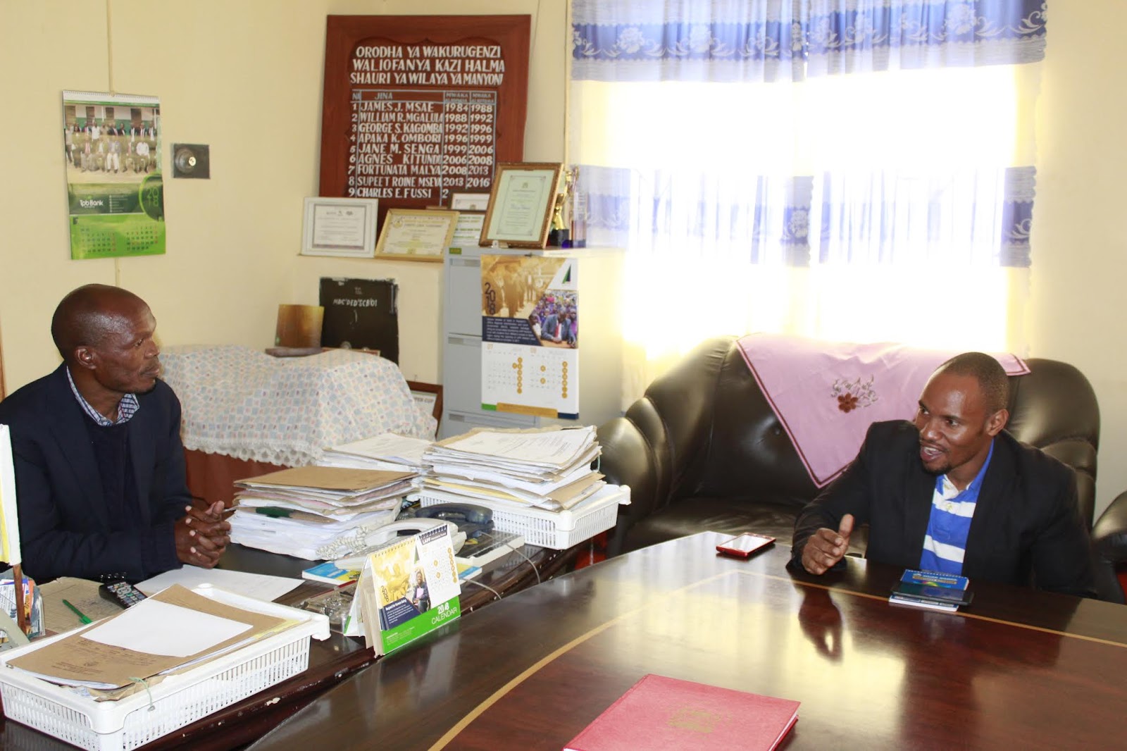 WILAYA YA MANYONI MKOANI SINGIDA YATENGA ZAIDI YA EKARI 5000 KUPANDA ...