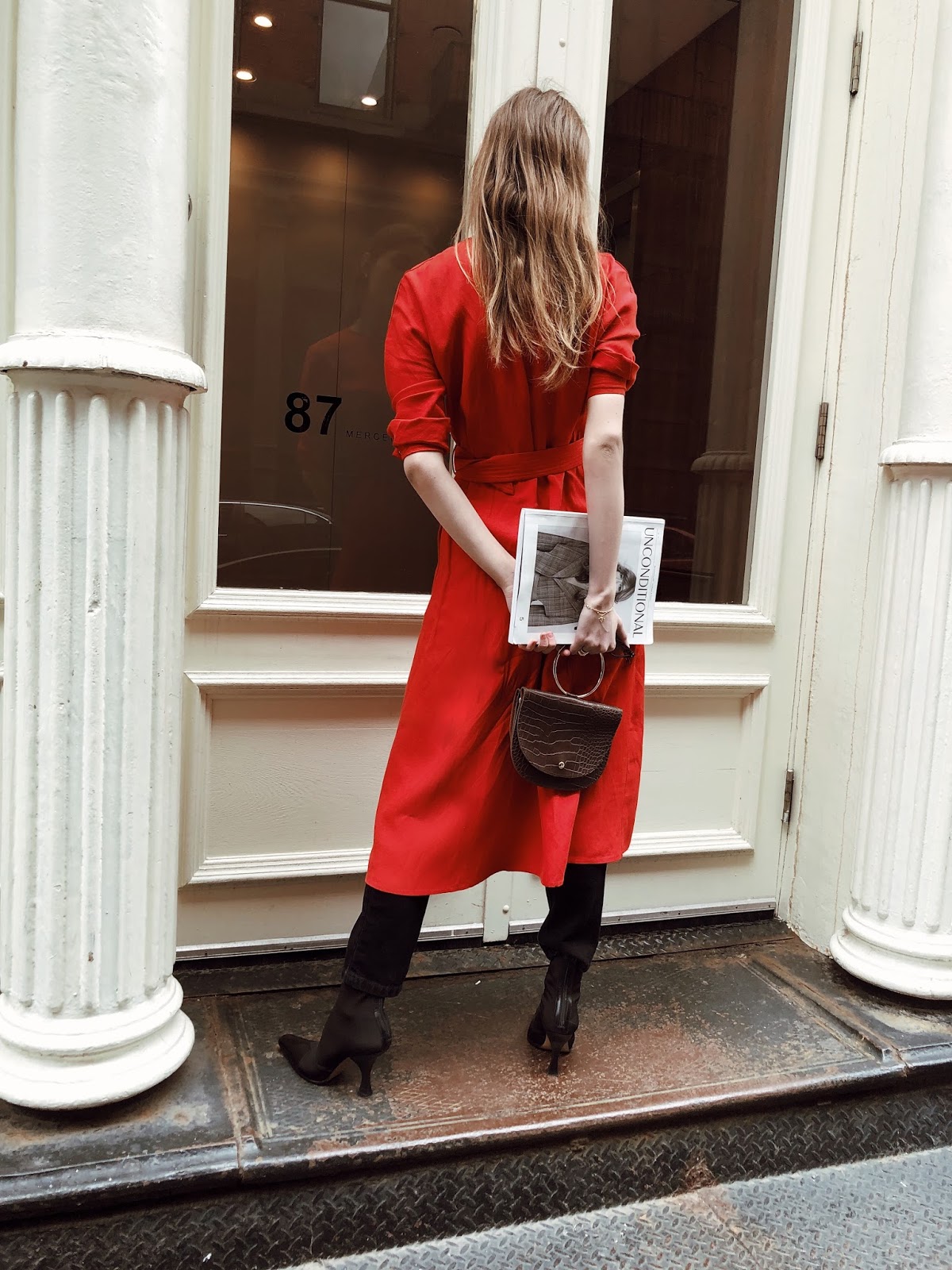 a little bit of red never hurt nobody