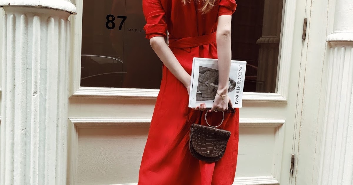 a little bit of red never hurt nobody