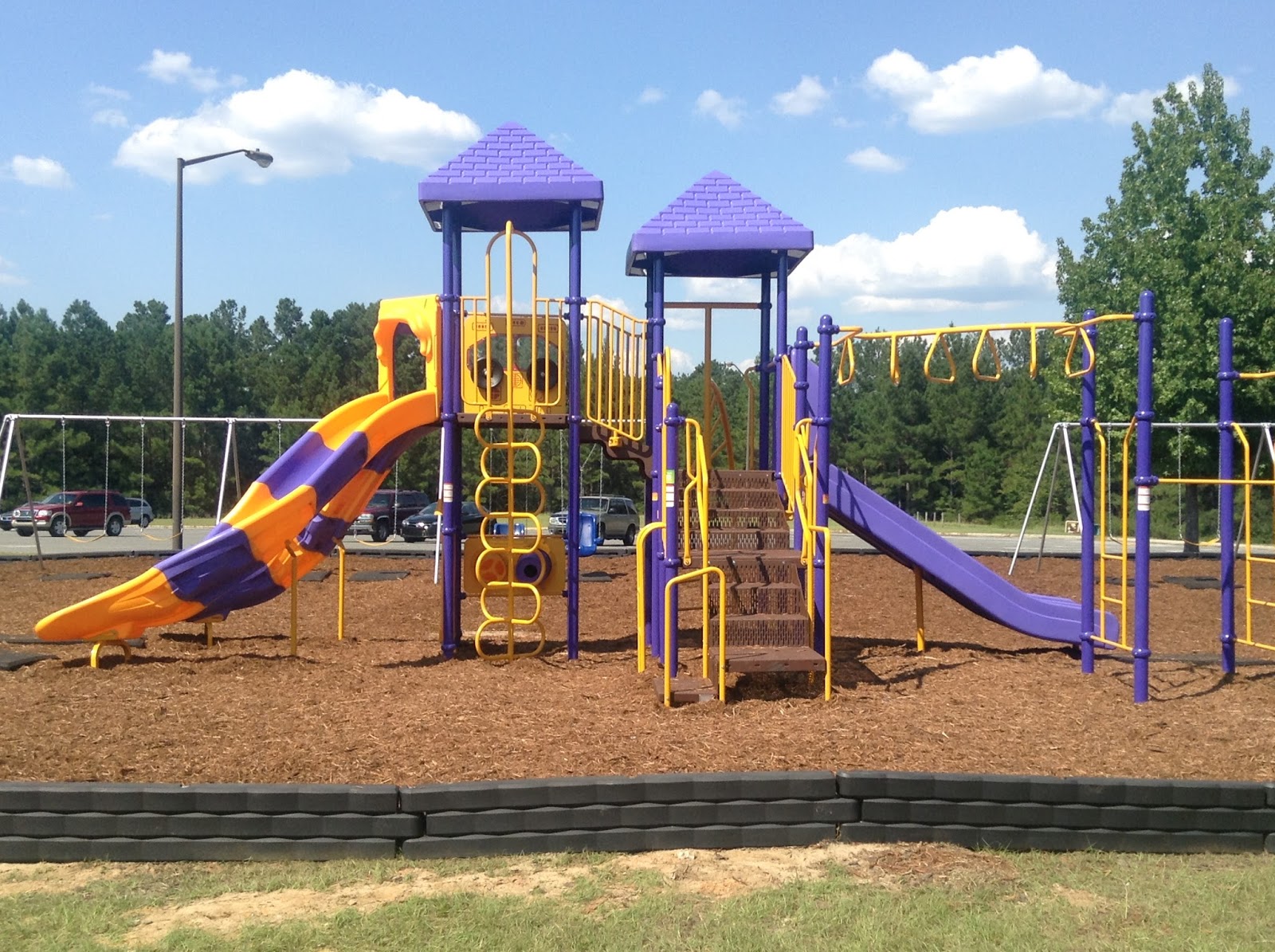 Dr. Clements' Kindergarten : New Awesome Playground: Excitement is in ...