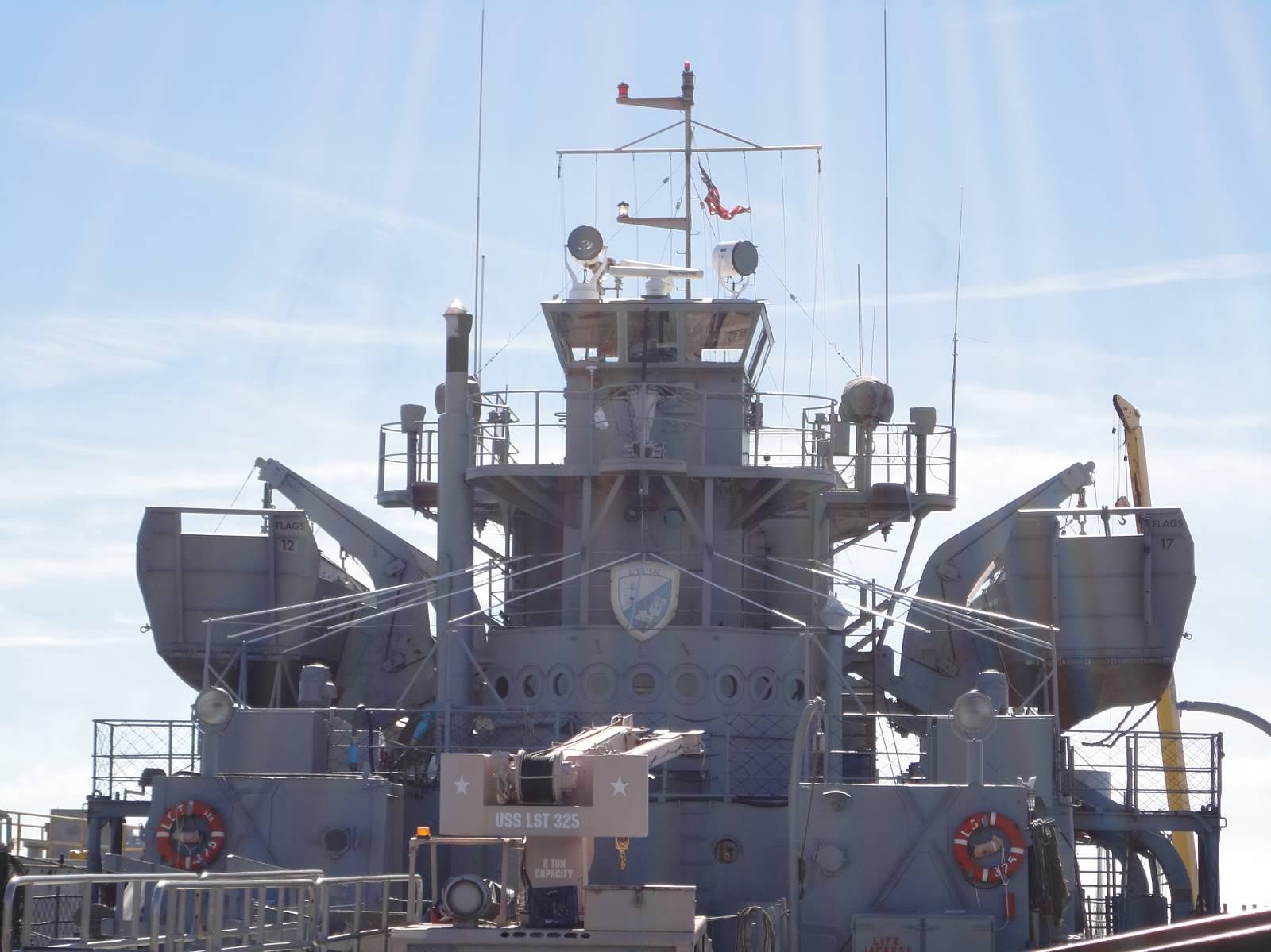 USS LST Ship Memorial, Inc.: Pictures!! by Greg and Lucy Cain