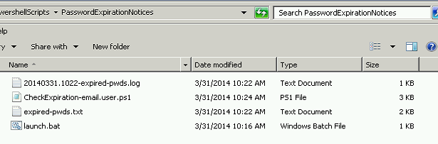 Bitester: Active Directory Password Expiration Reminder Emails