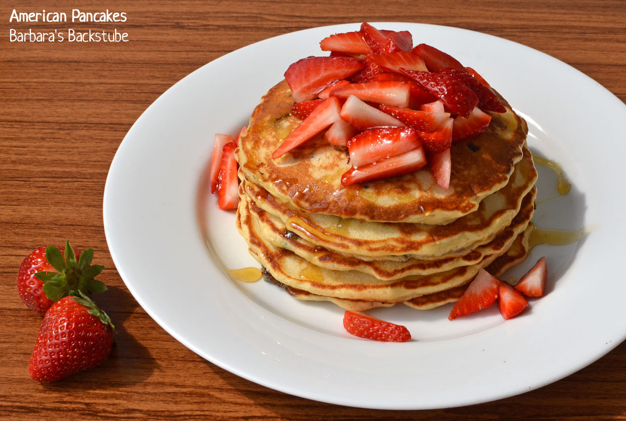 Barbara's Backstube: American Pancakes