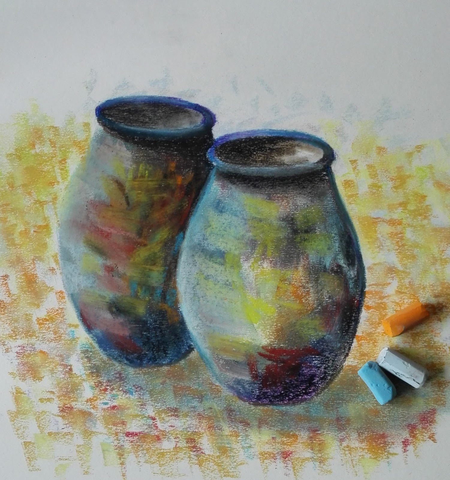 Dibujos y Pinturas: Jarrones