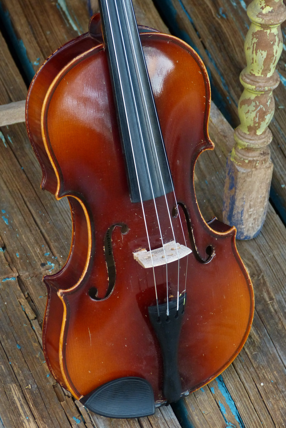 1930s Czech-made 4/4 Strad-copy Violin