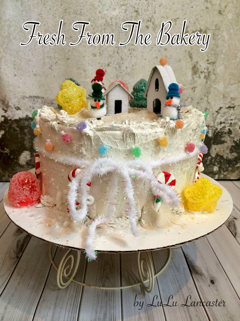 Creative Paperclay® air dry modeling material: Decorated Holiday Faux ...