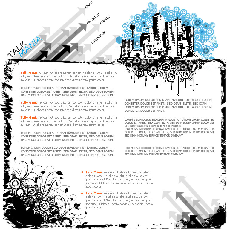 Leevanode: Konsep Prinsip Dasar Design Layout