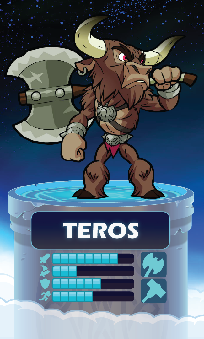 Brawlhalla: Lore & Context: #14. Teros