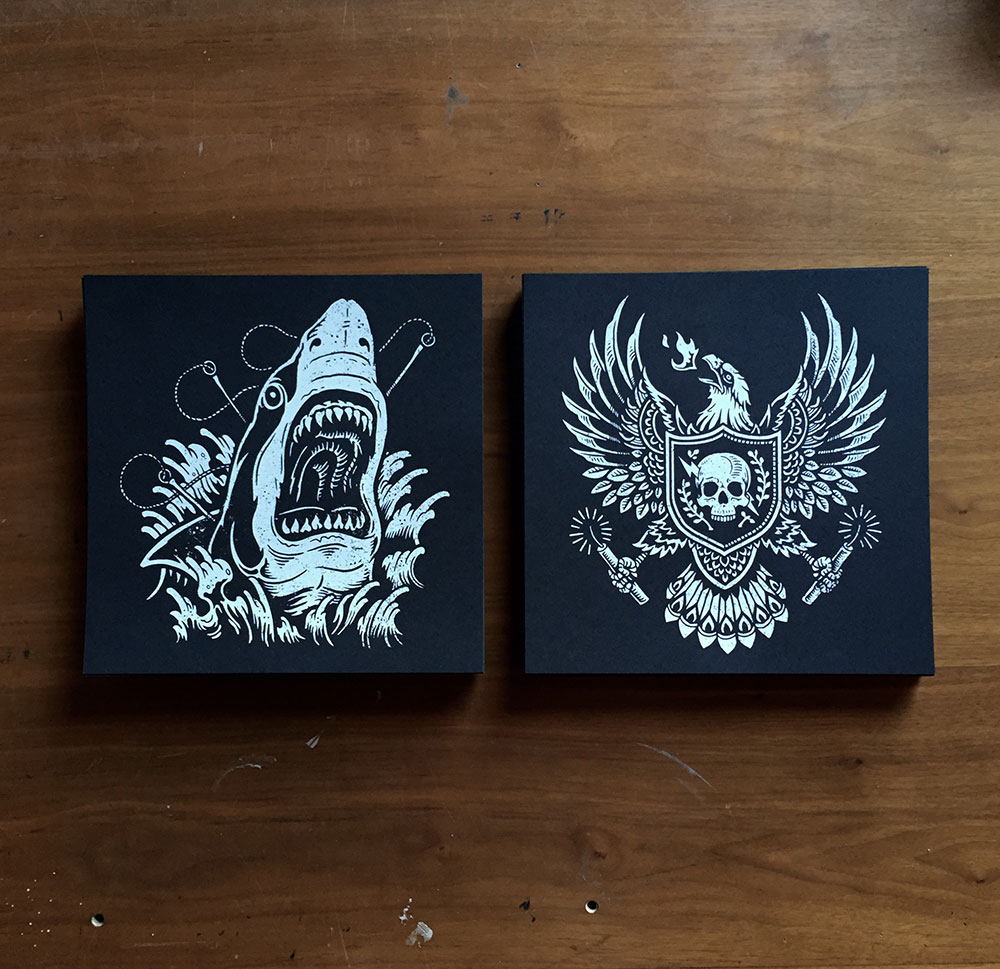 INSIDE THE ROCK POSTER FRAME BLOG: Derrick Castle American Traditions ...