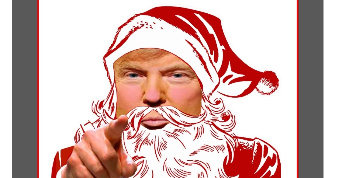 Perry Block - Nouveau Old, Formerly Cute: Trump for Santa Claus 2016