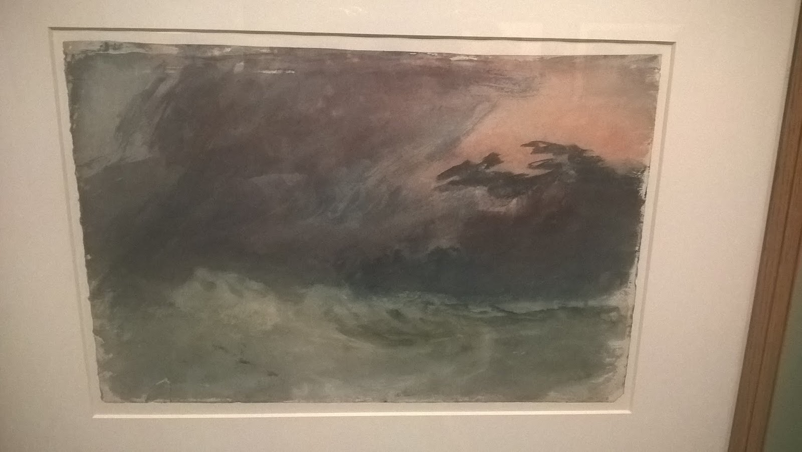 Richard Kirkby, artist: J.M.W. Turner, In Rome, Watercolour collection