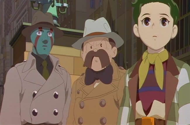 Animated Film Reviews: Metropolis (2001) - Robots and Humans Learning ...