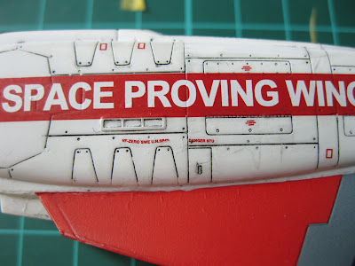 TOY ADDICT ZONE: MACROSS ZERO : 1/72 VF-0B [WIP3]