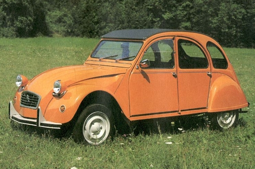 Citroen 2CV Car Desktop Wallpapers Citroen 2 CV Car Wallpapers ...