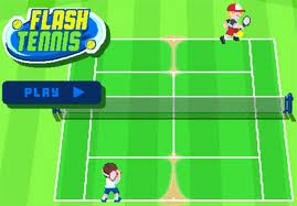 เกมส์เทนนิสสายฟ้าแลบ Flash Tennis | Friv เกมส์ เกม game