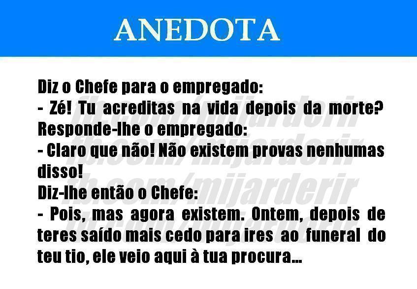 GANDETANGA: ANEDOTAS