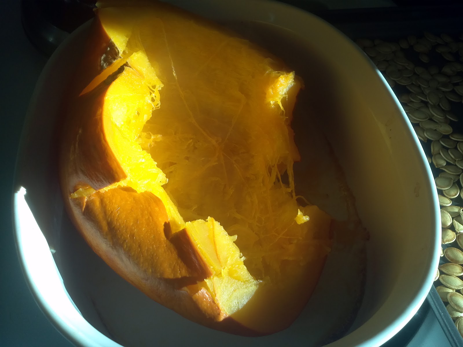 La fine cuisine!: Comment faire cuire une citrouille au four