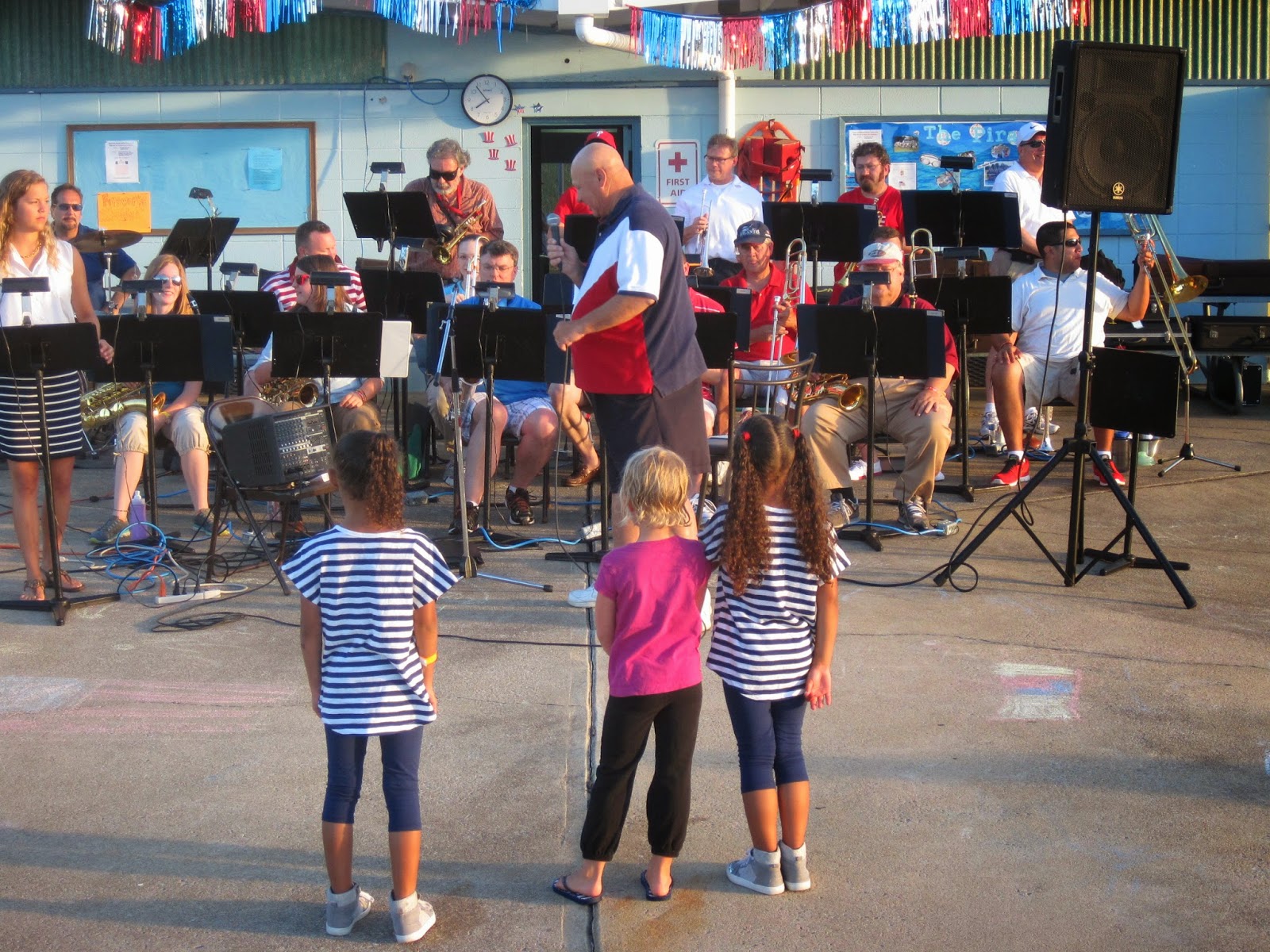 Koons Pool News: 4th of July at Koons