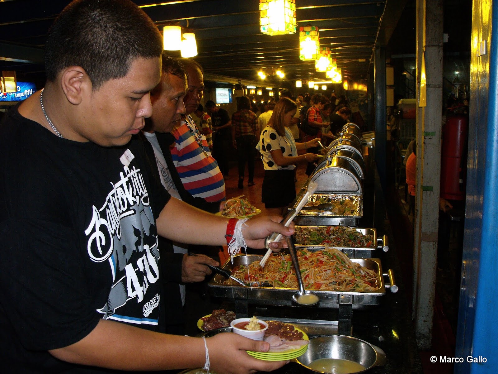 Vivir viajando: MUKATA, BUFFETS LIBRES MUY POPULARES EN TAILANDIA